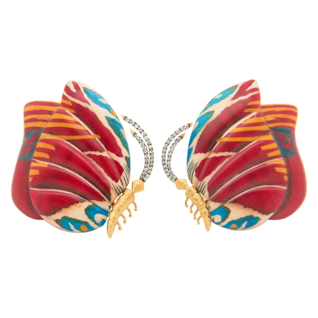 Silk Road Marquetry Butterfly → Silvia Furmanovich