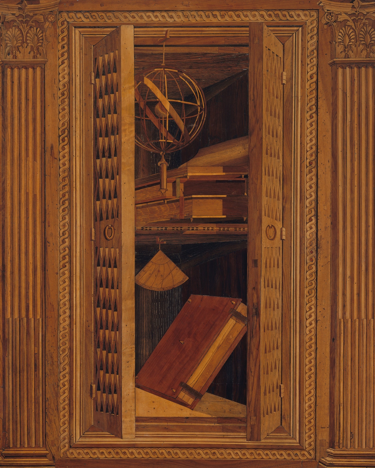 Marquetry → Silvia Furmanovich