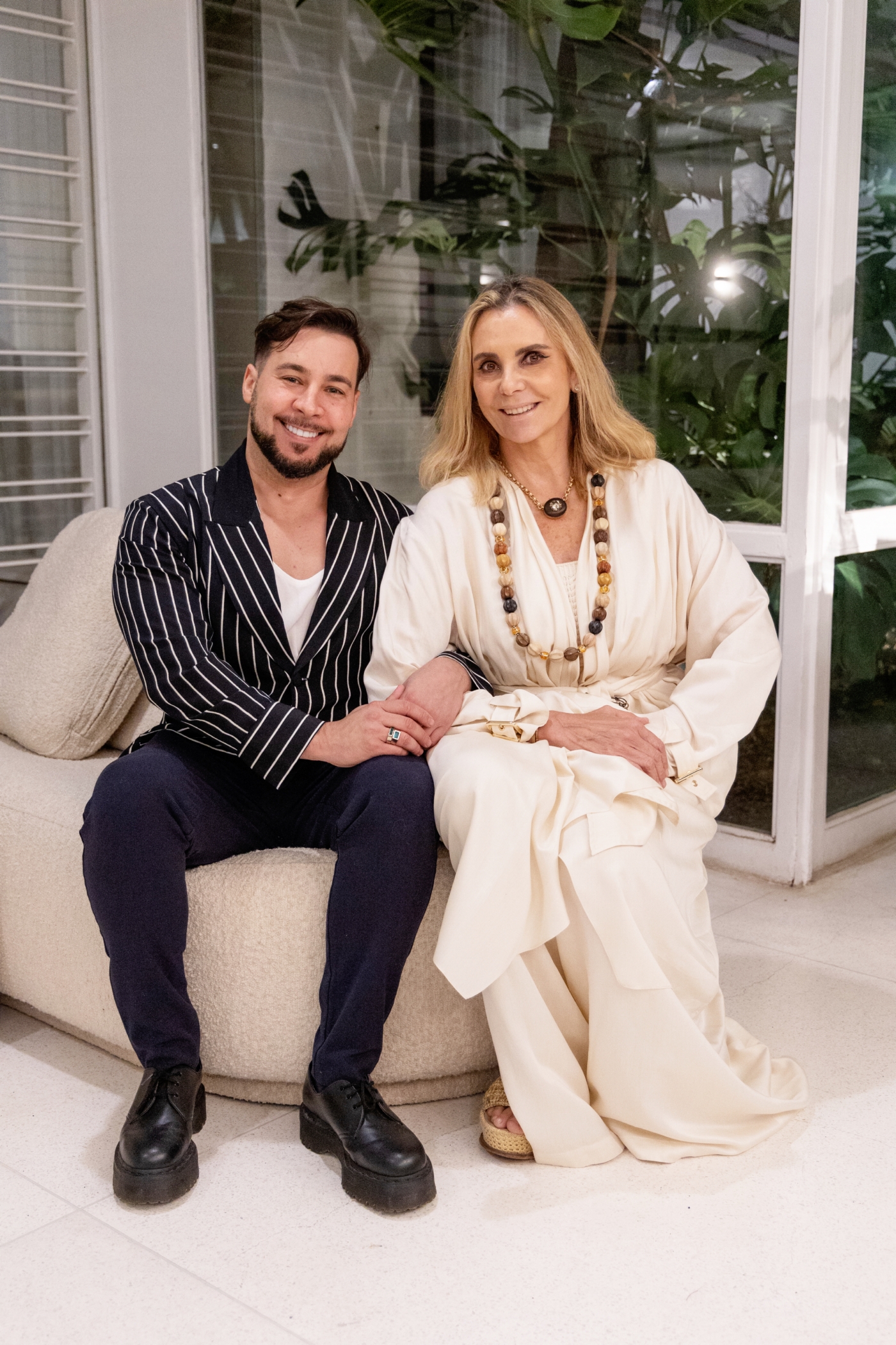 Silvia Furmanovich + Mika Ferrari → Silvia Furmanovich